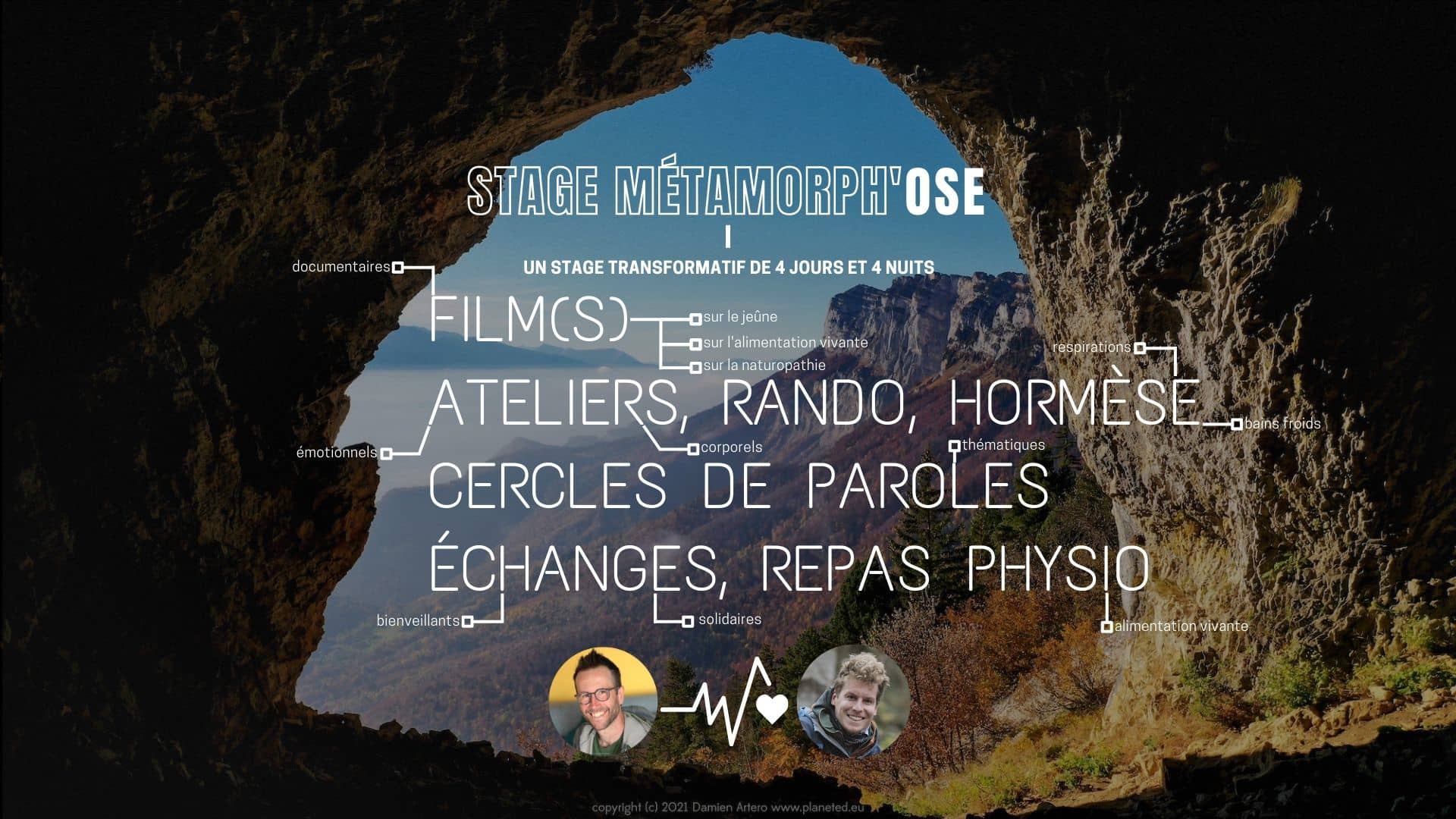 MÉTAMORPH'OSE - Le Stage ! on Vimeo