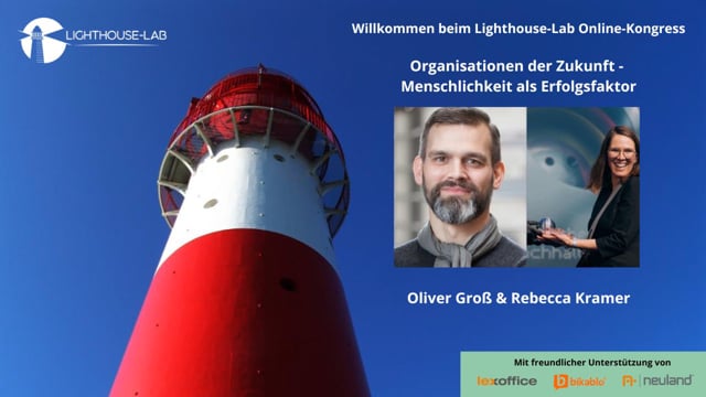 Rebecca Kramer & Oliver Groß - Lighthouse-Lab Kongress