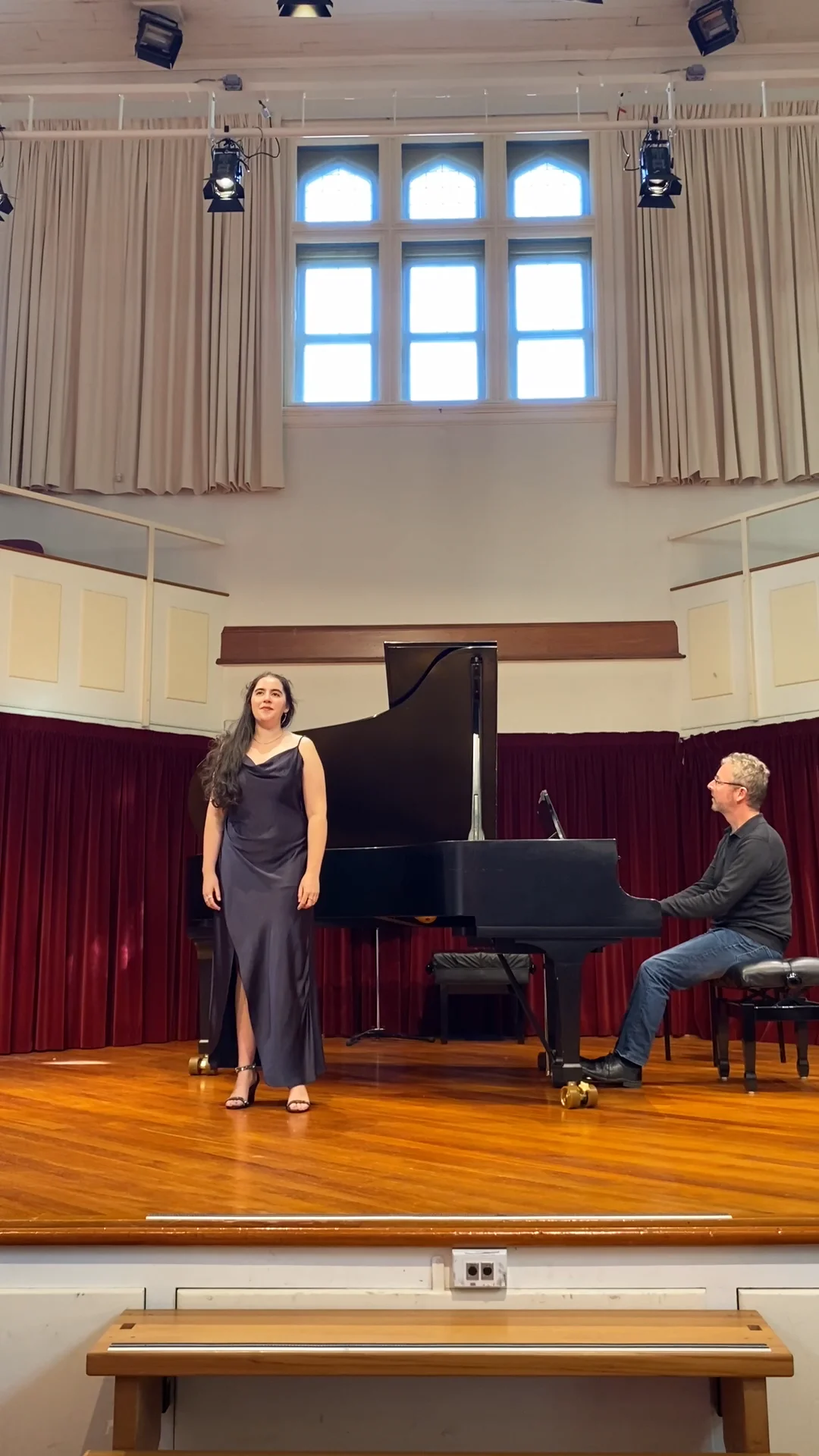 Vedrai Carino Recording Phoebe Rose on Vimeo