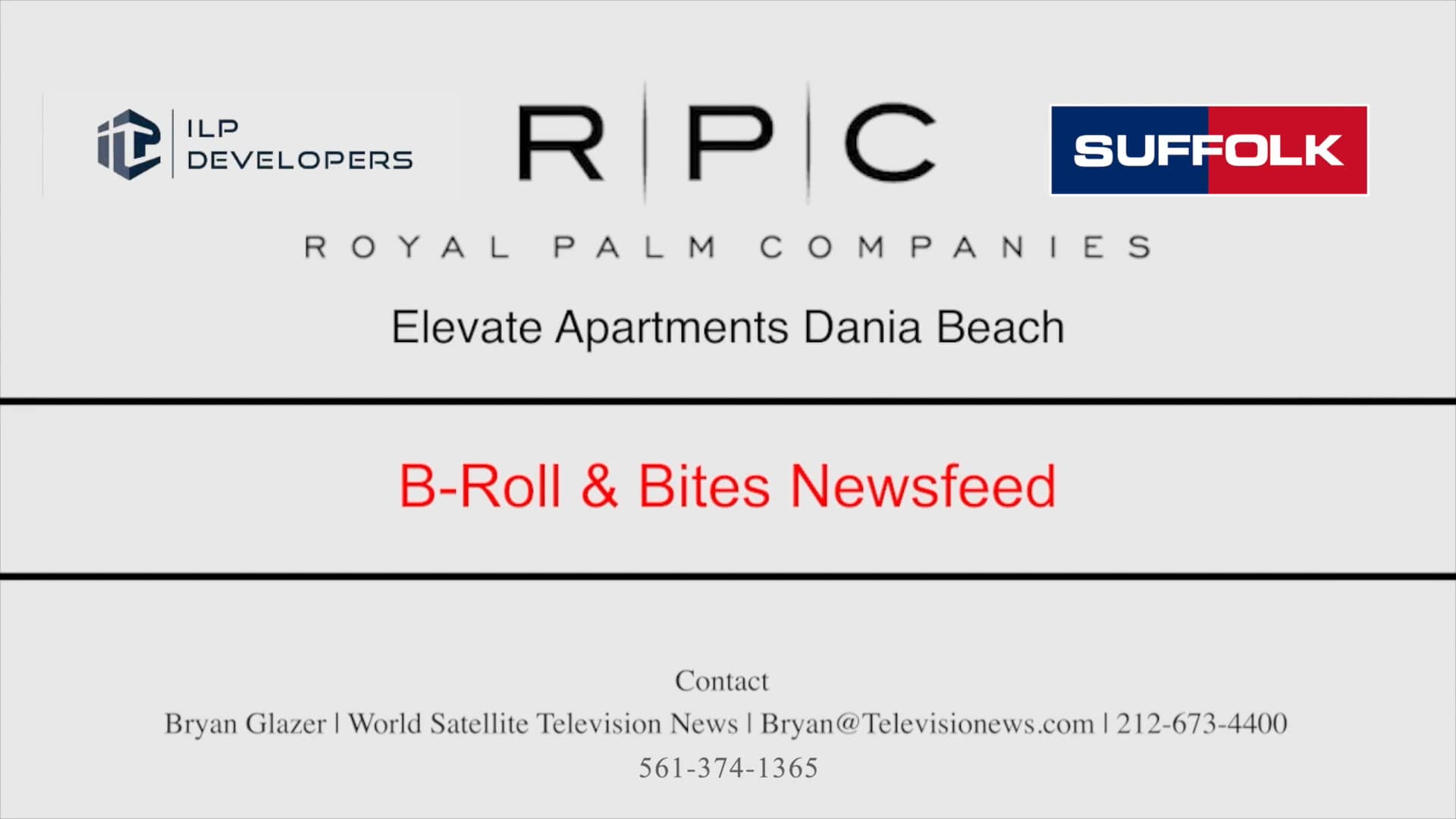 Elevate Dania Beach | Royal Palm Companies | B-Roll & Bites on Vimeo