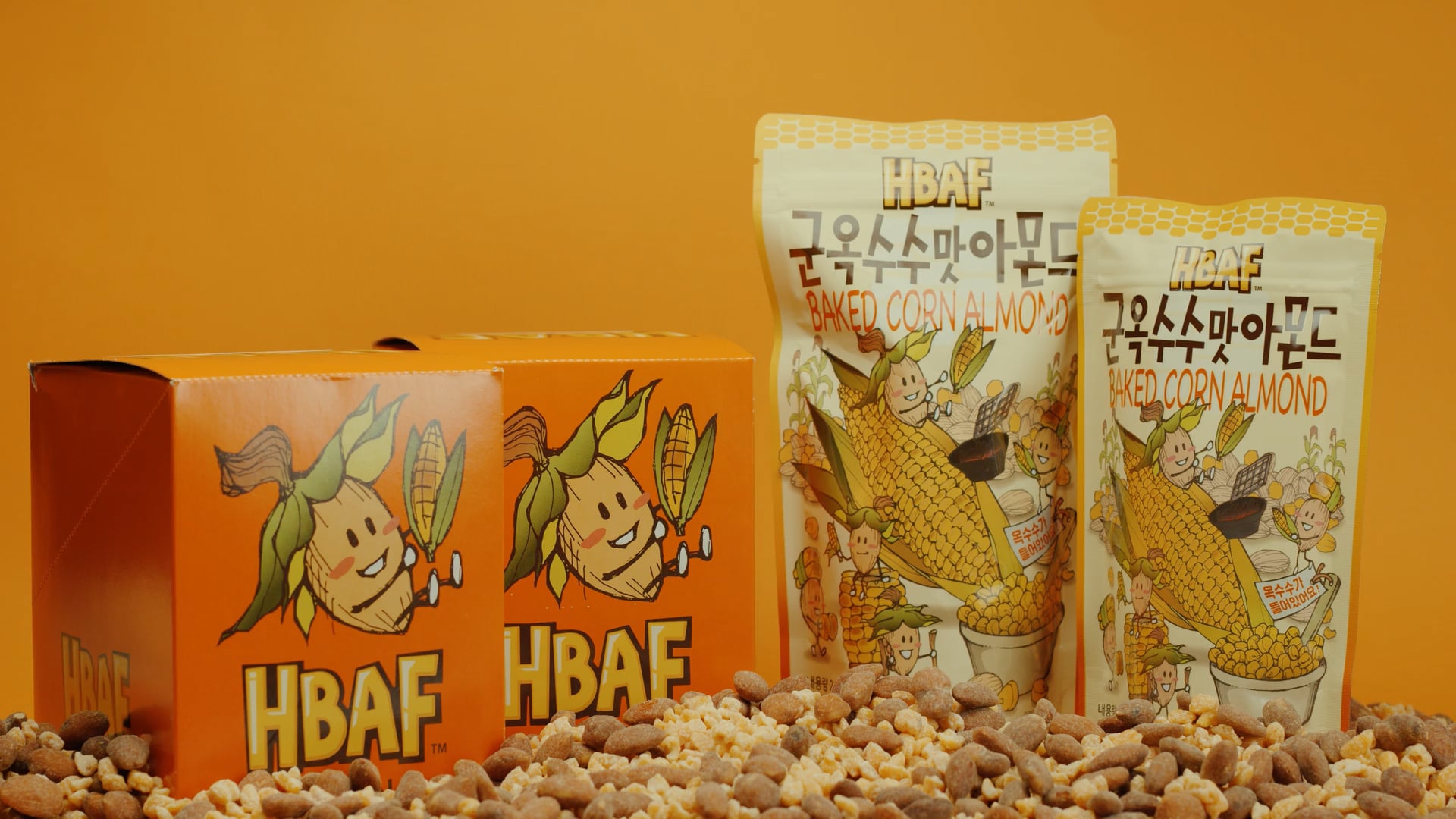 [Product] HBAF - Baked Corn Almond Cinematic on Vimeo