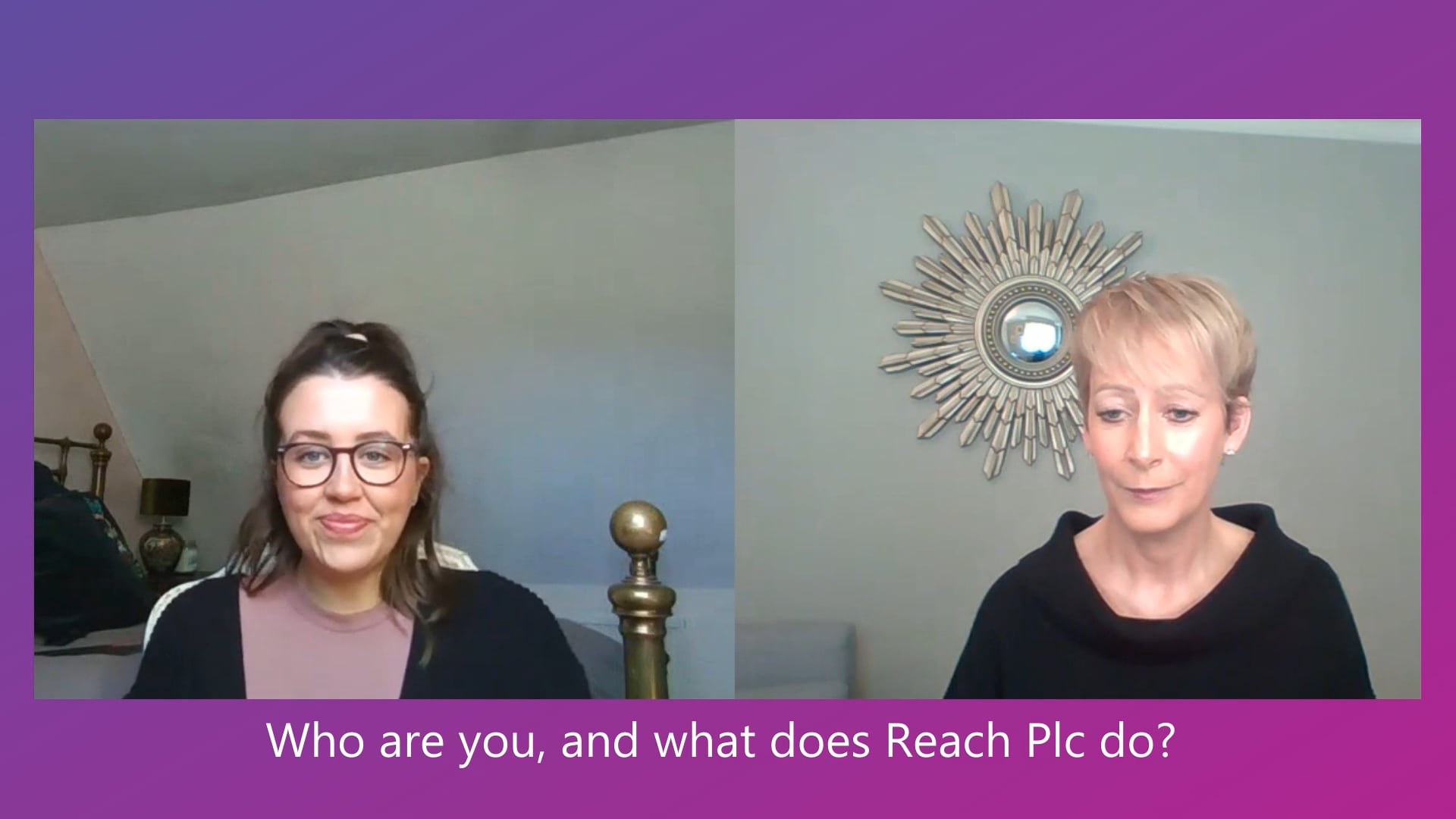 Jo Cook, Director of Performance at Reach Plc on Vimeo
