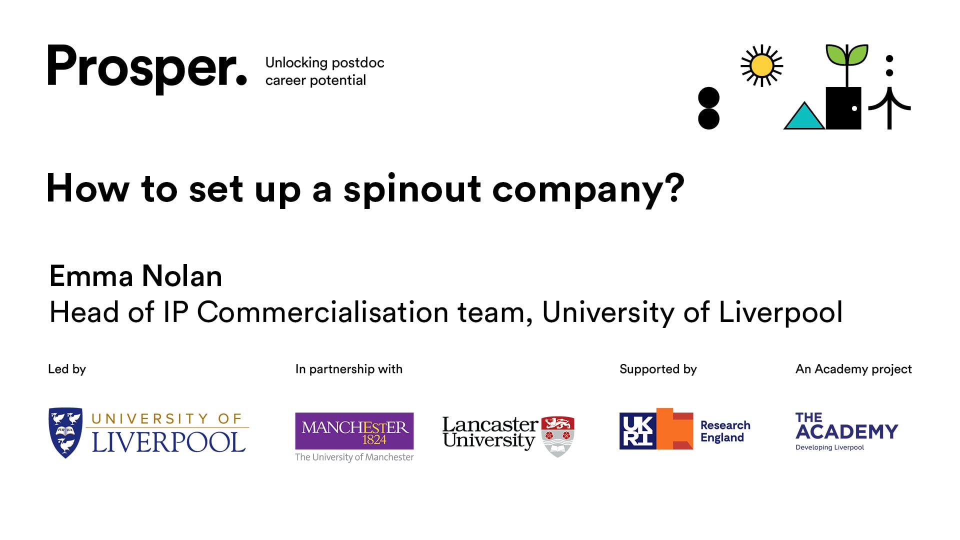 How to set up a spinout company? on Vimeo