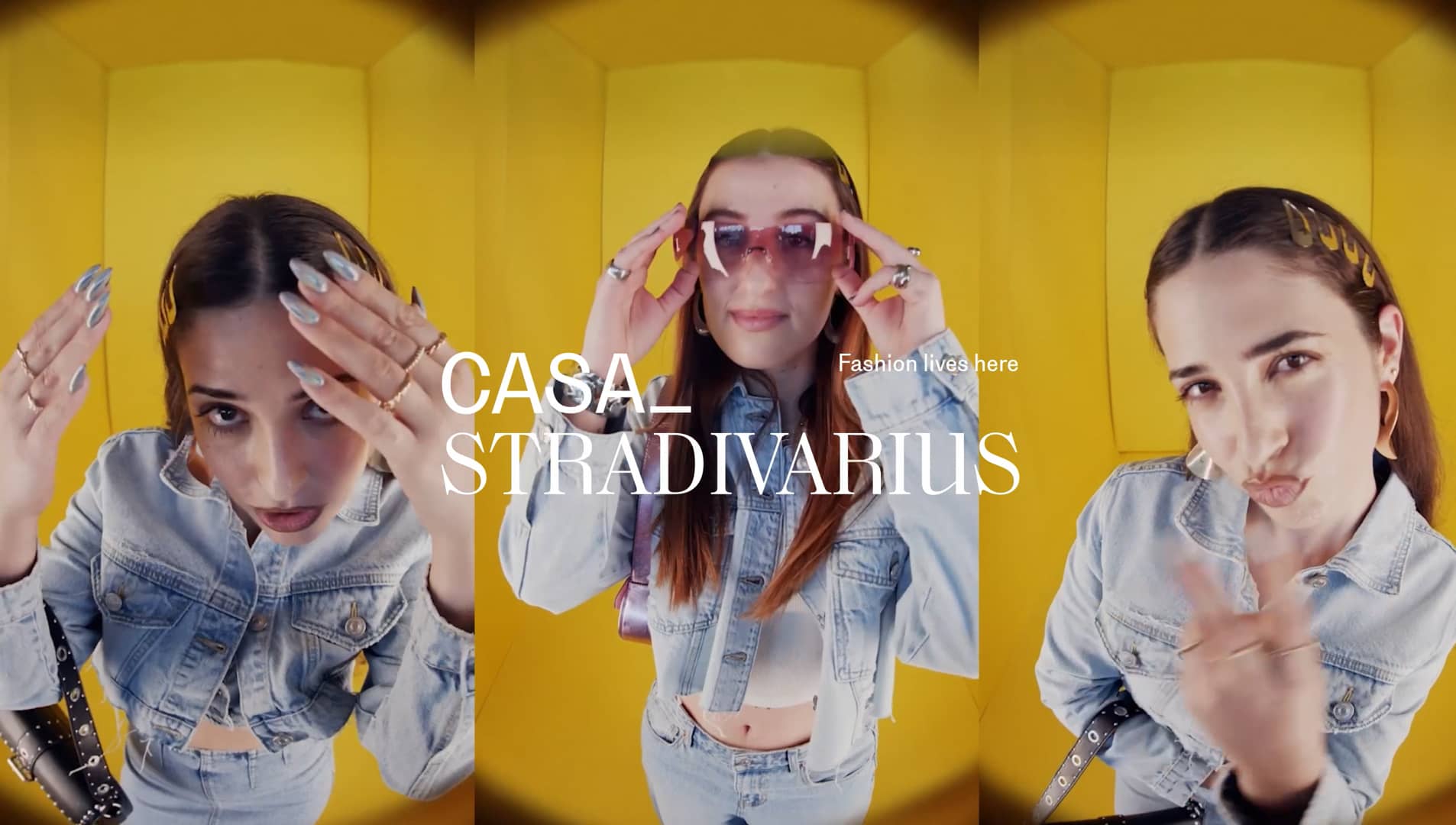 Casa Stradivarius: marca lança experiência pop-up em Madrid on Vimeo