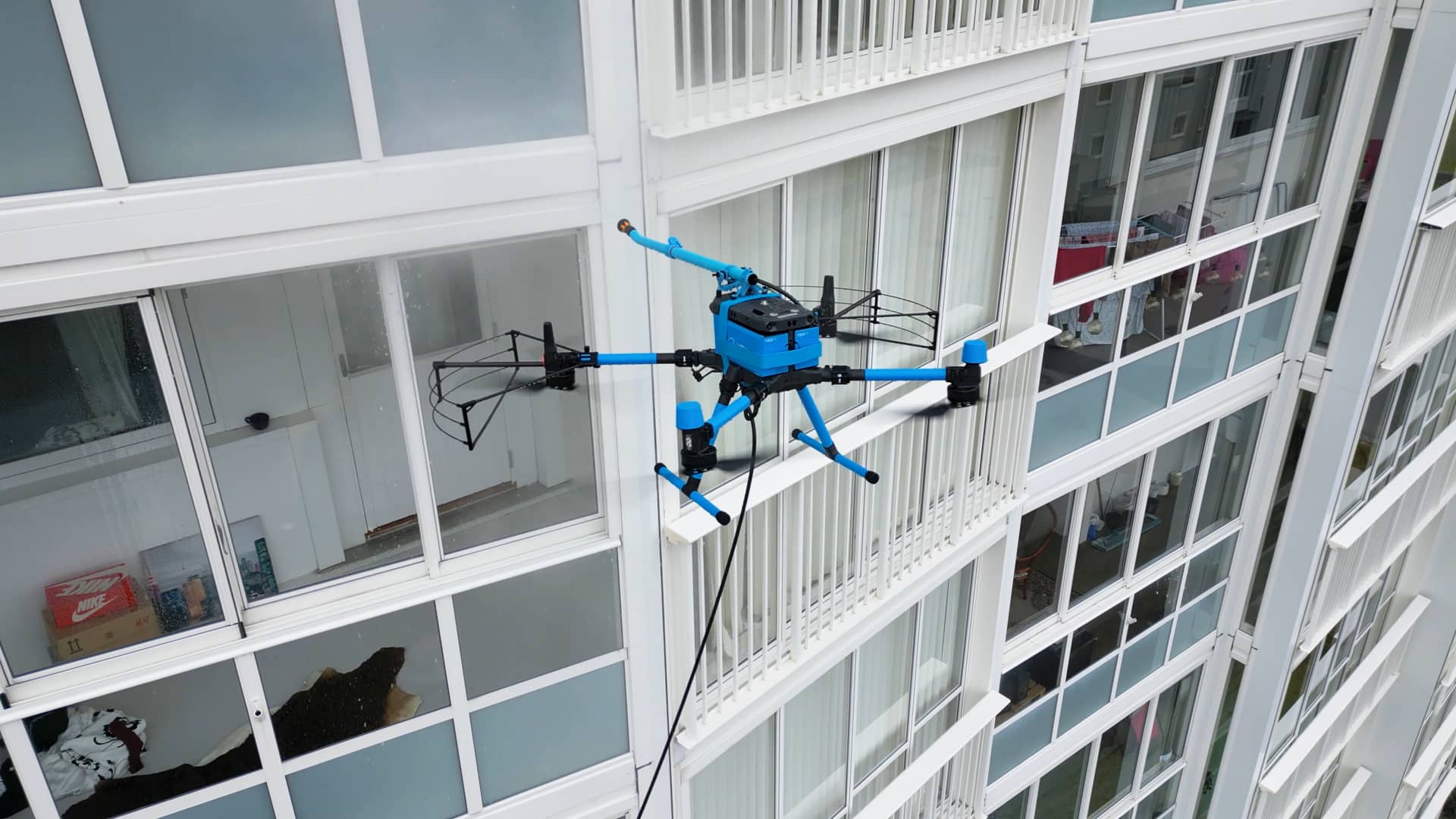 Ktv Working Drone Window Cleaning Compilation On Vimeo