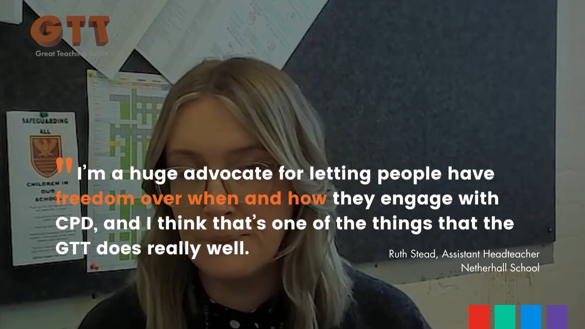 Implementing the Great Teaching Toolkit in any context on Vimeo