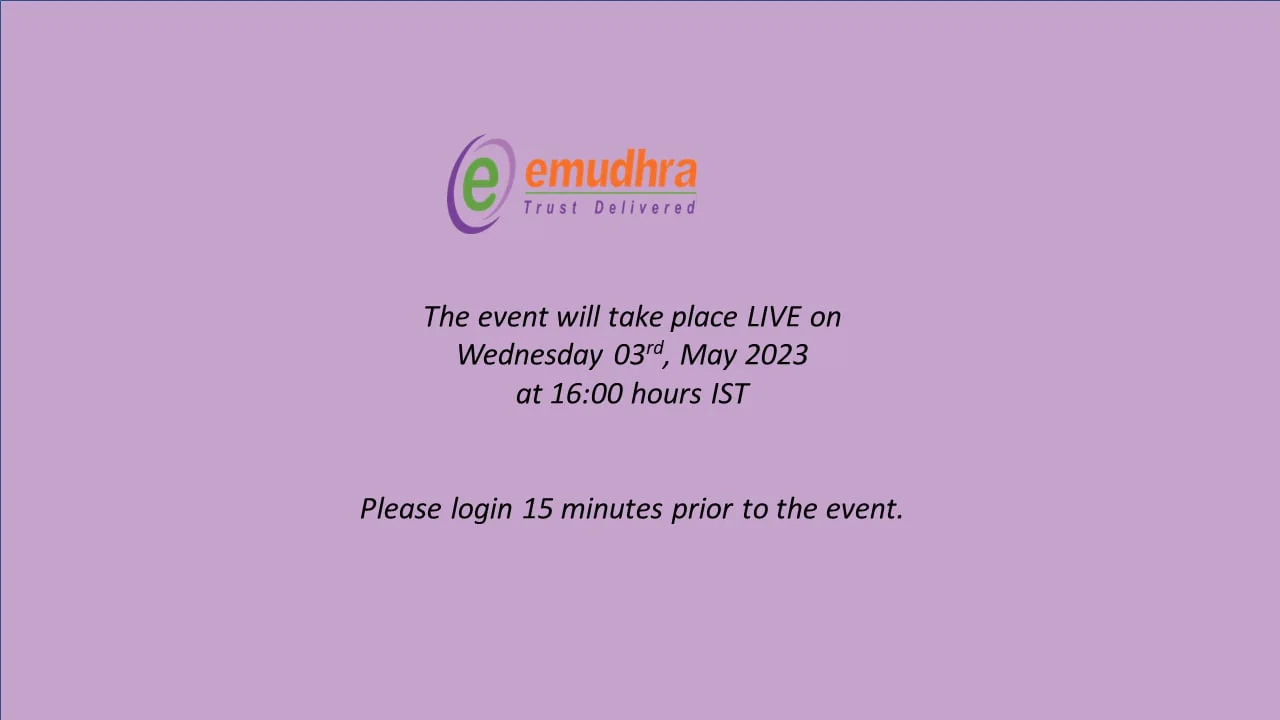eMudhra Limited Q4 2023 on Vimeo