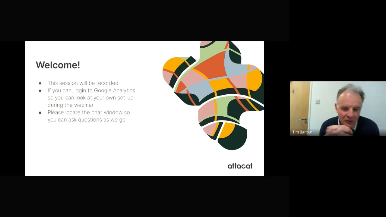 GA4 Webinar Recording on Vimeo