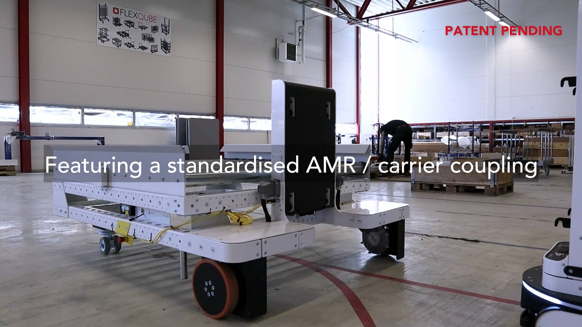 FlexQube AMR System | Smart, Safe, Scalable, Successful on Vimeo