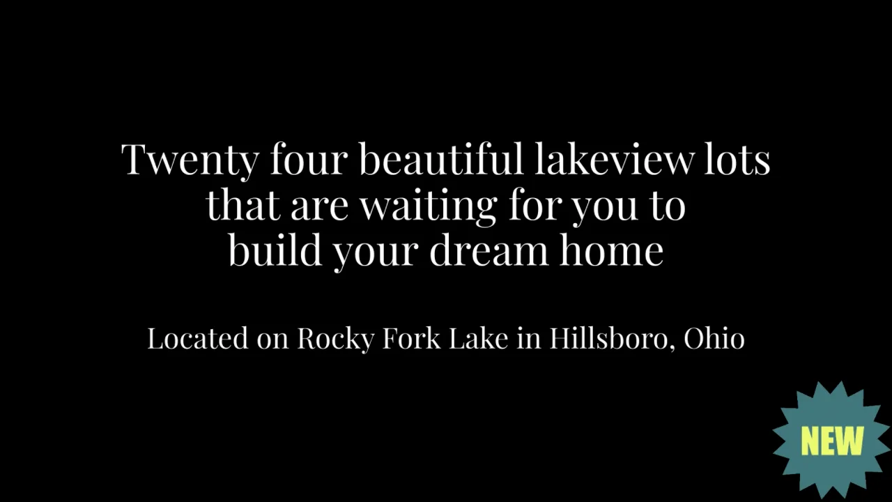 Lakeview Estates Aerial Video