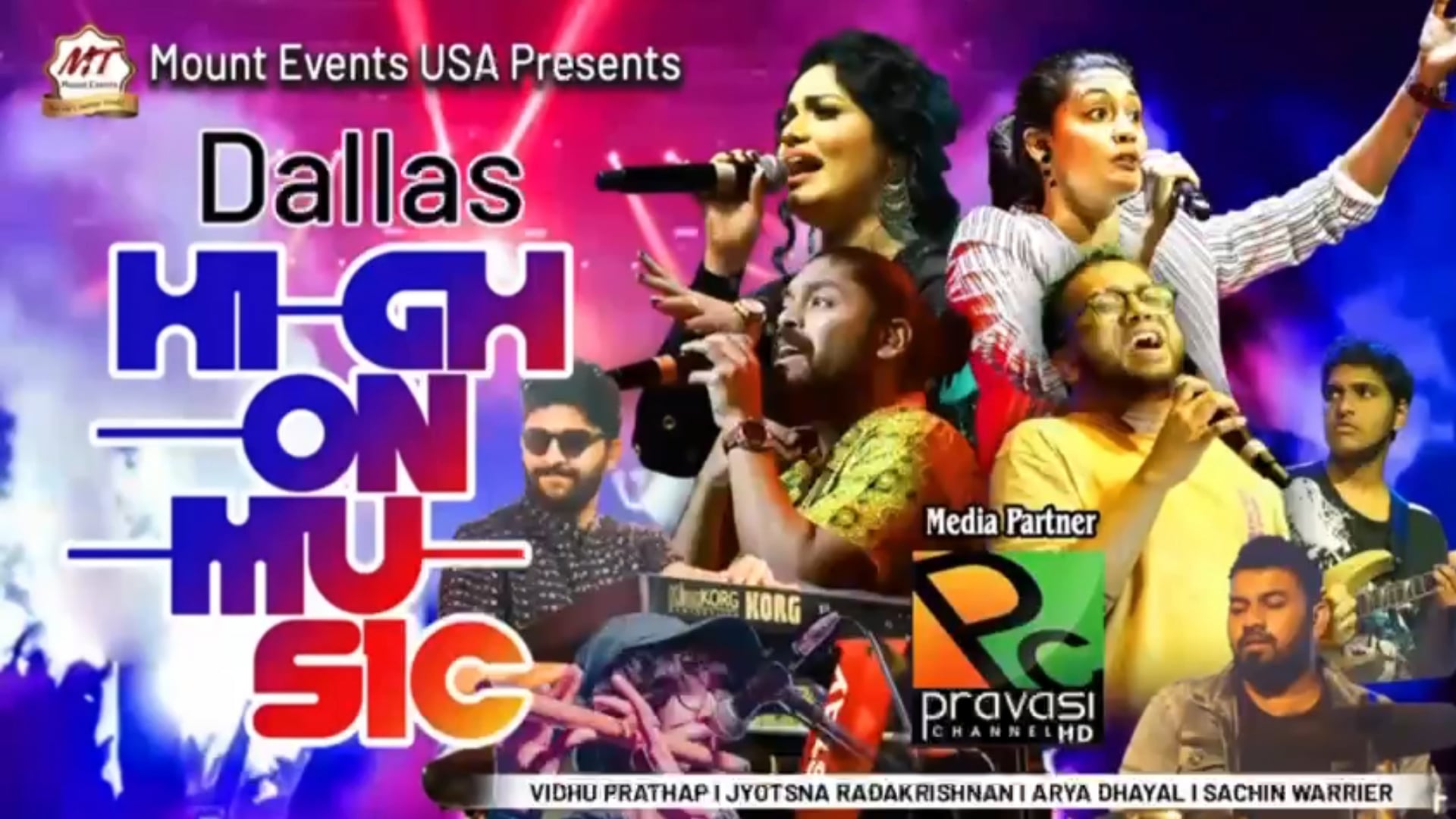 High on Music will take place Sunday, April 30 at Dallas Farmers Branch ...