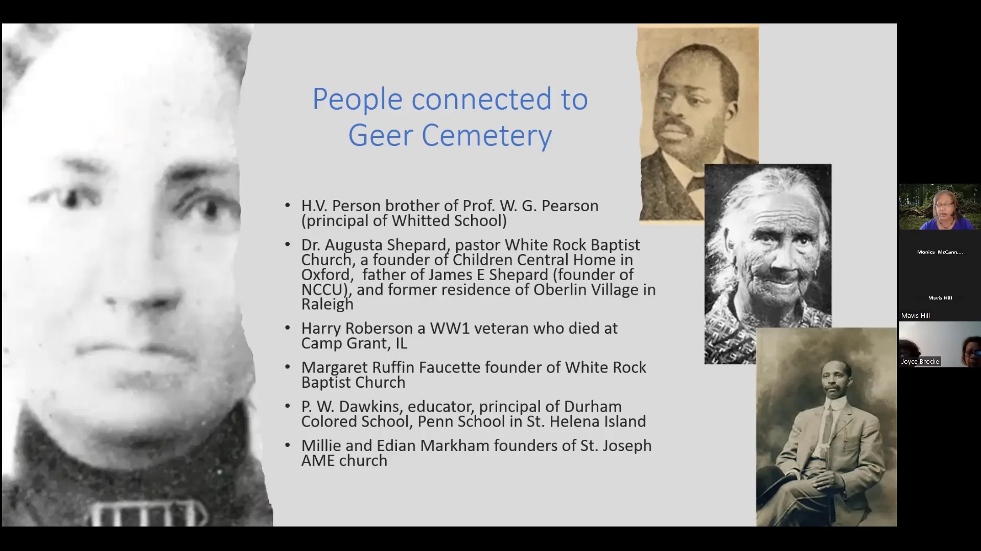 Preserving African American Cemeteries