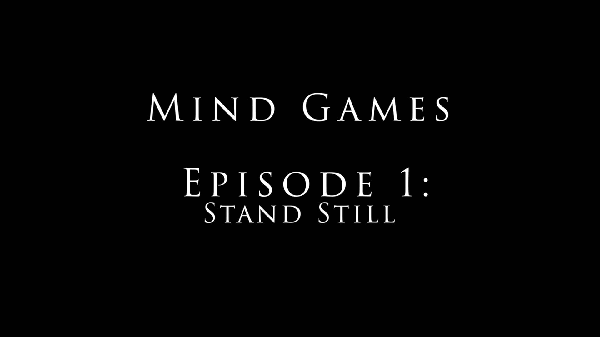 Mind Games Episode 1 on Vimeo