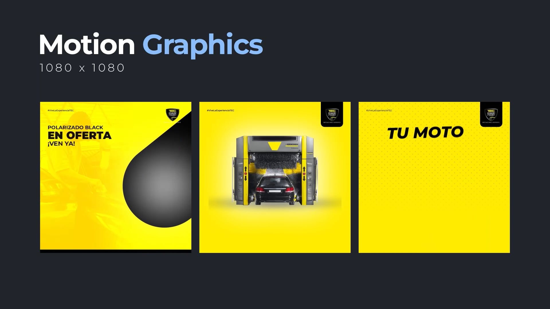 Video reels 2 on Vimeo