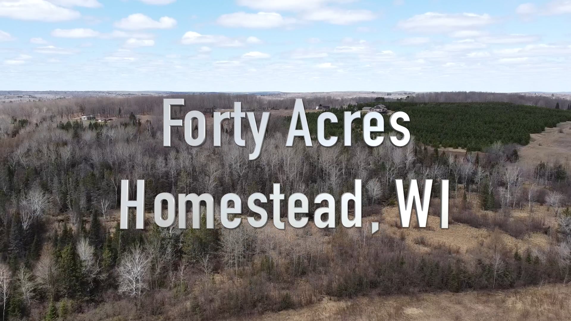 TBD Old B Rd, Homestead, WI on Vimeo