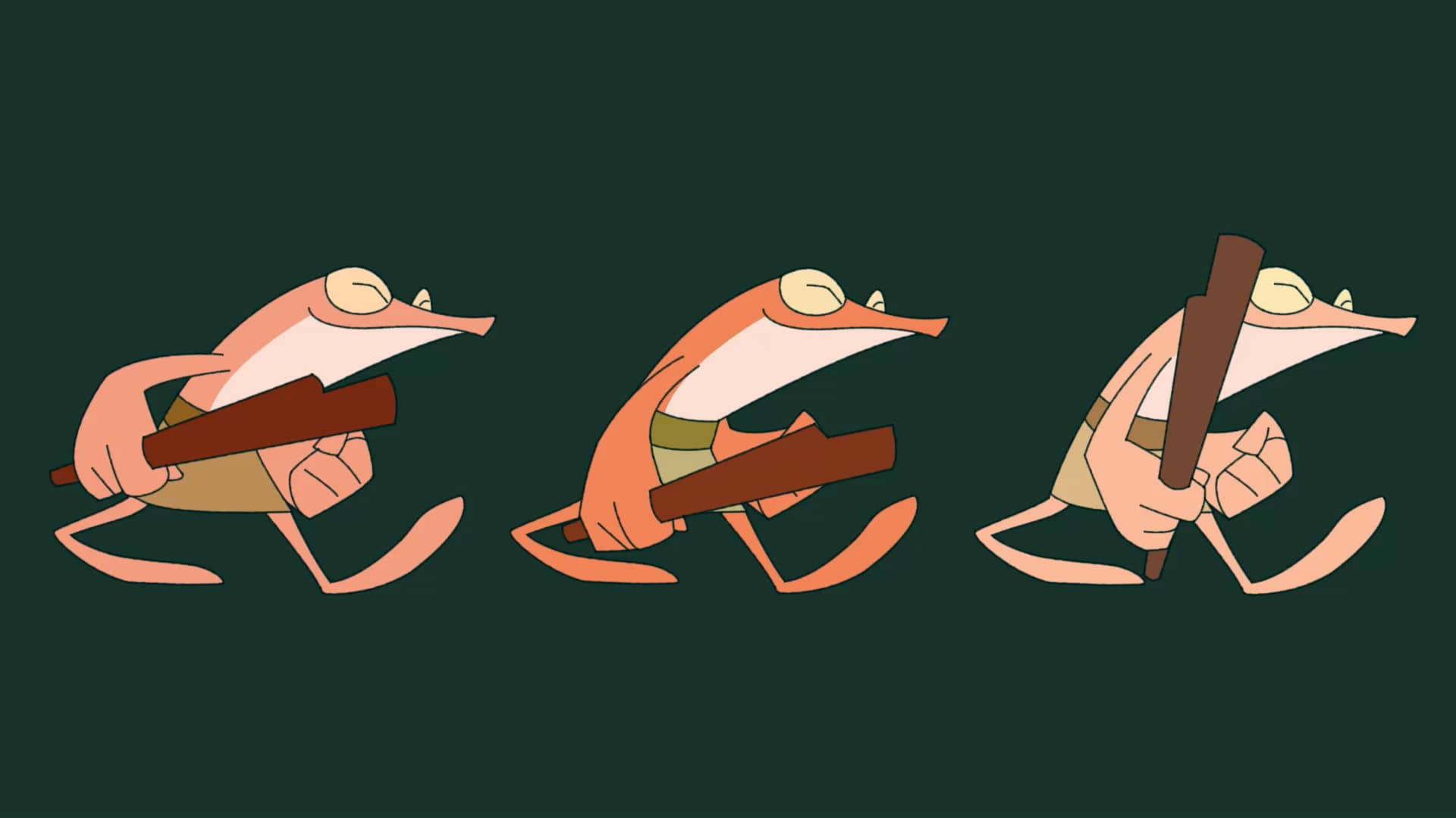 Frogs_walk cycle 2019 on Vimeo