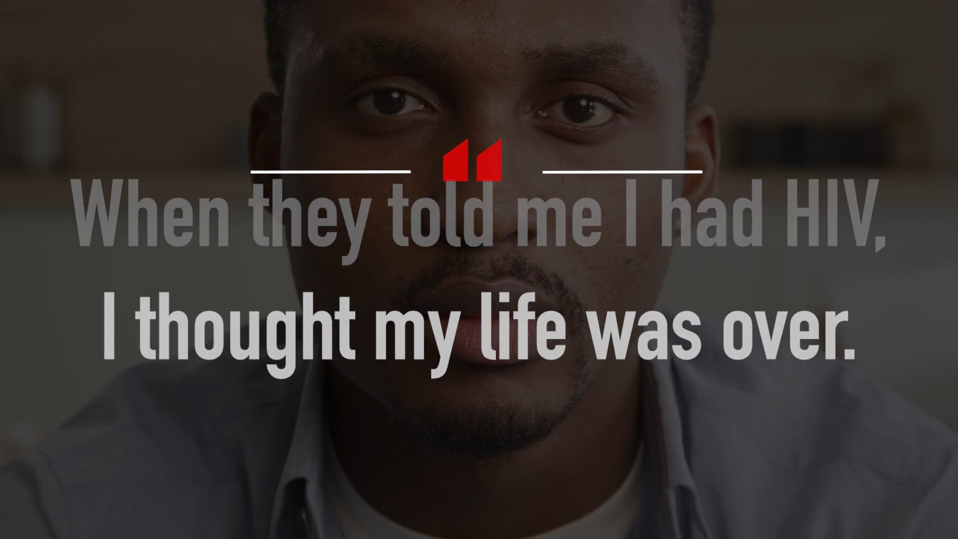 HIV Care Commercial 30sec on Vimeo