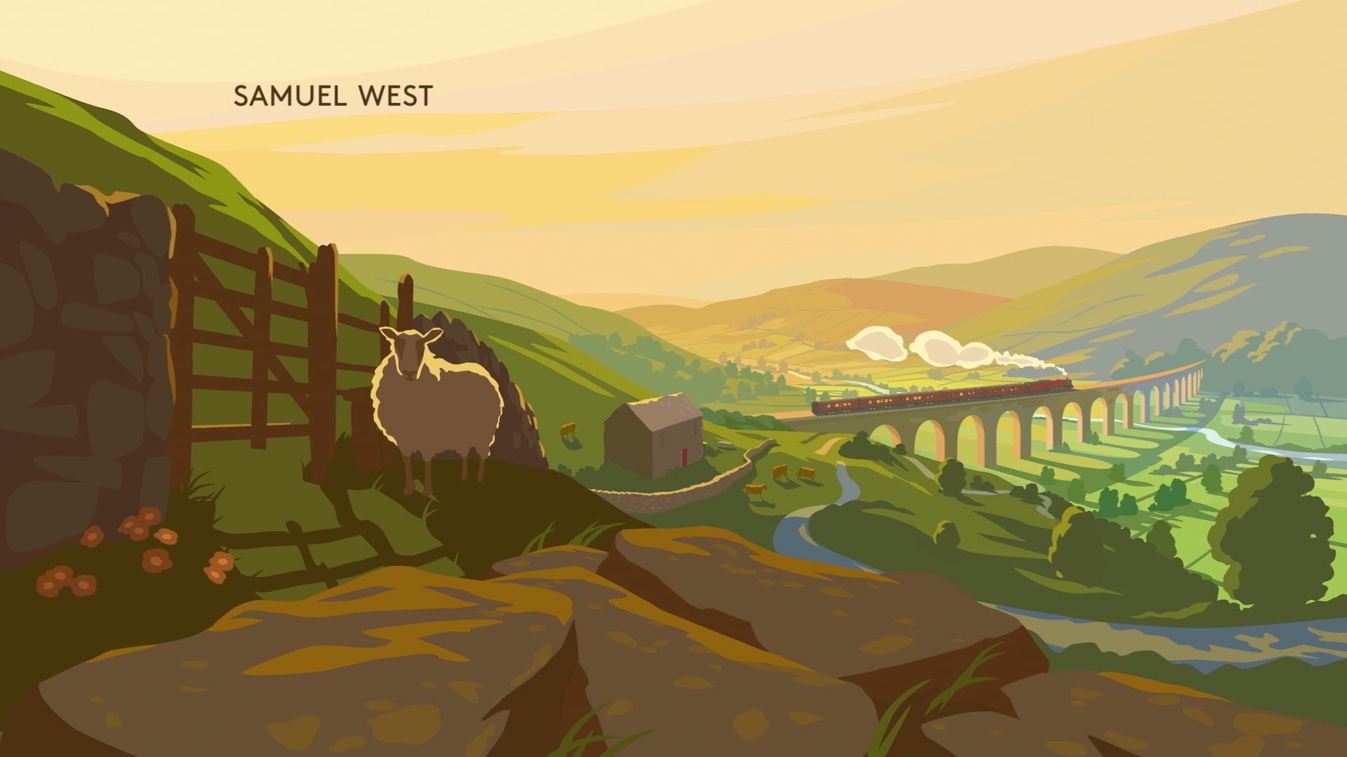 All Creatures Great & Small - Season 3 Titles on Vimeo