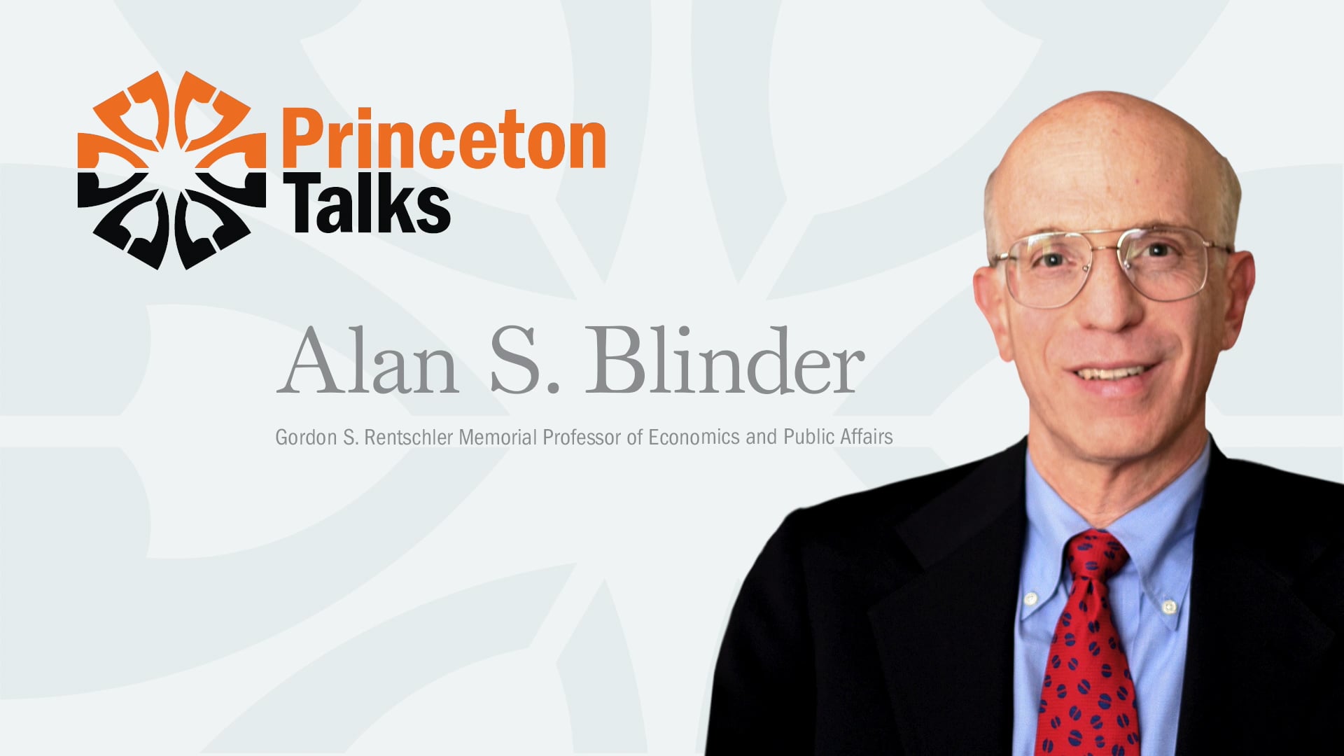 Alan Blinder on Vimeo