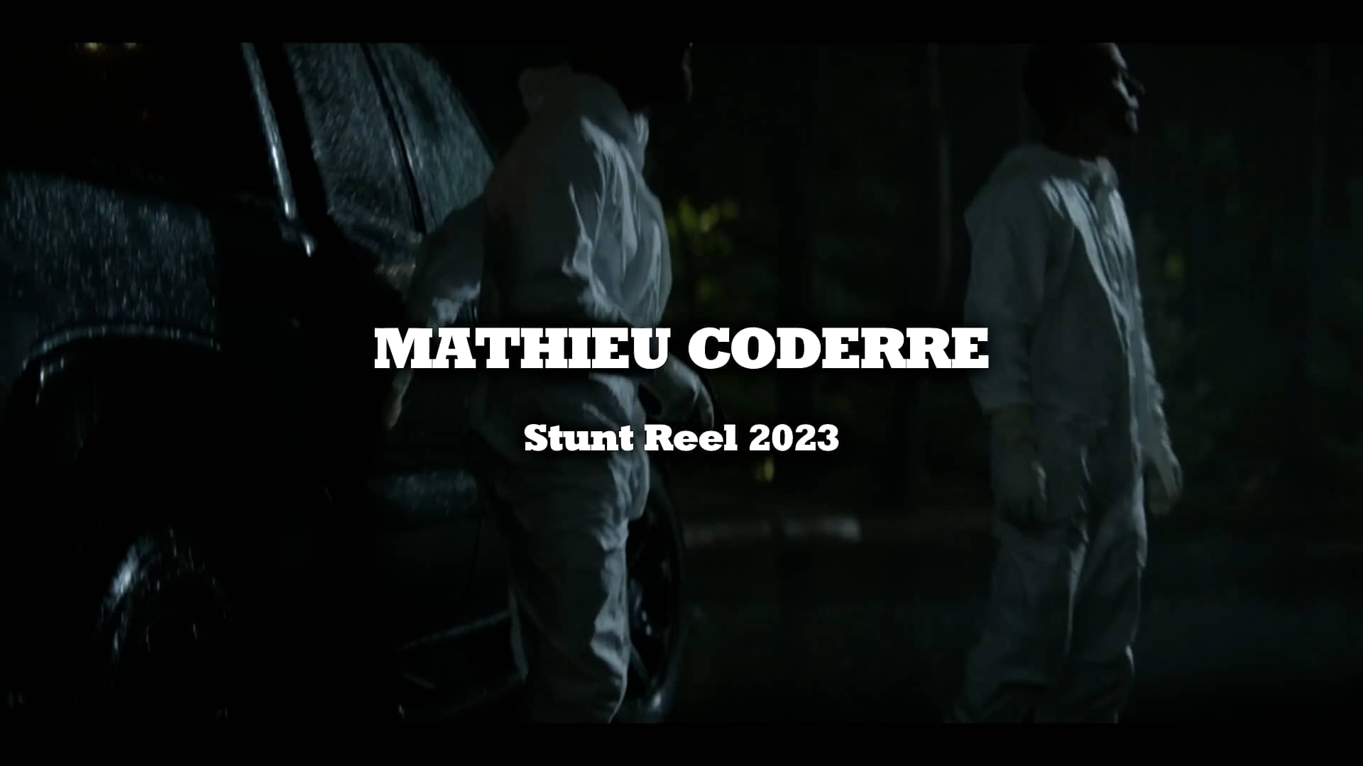 Stunt Reel 2023 Mathieu Coderre on Vimeo
