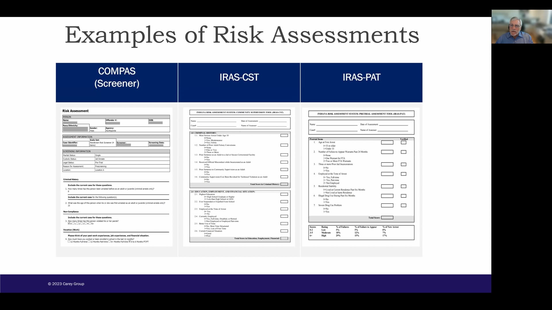 Examples and Results on Vimeo