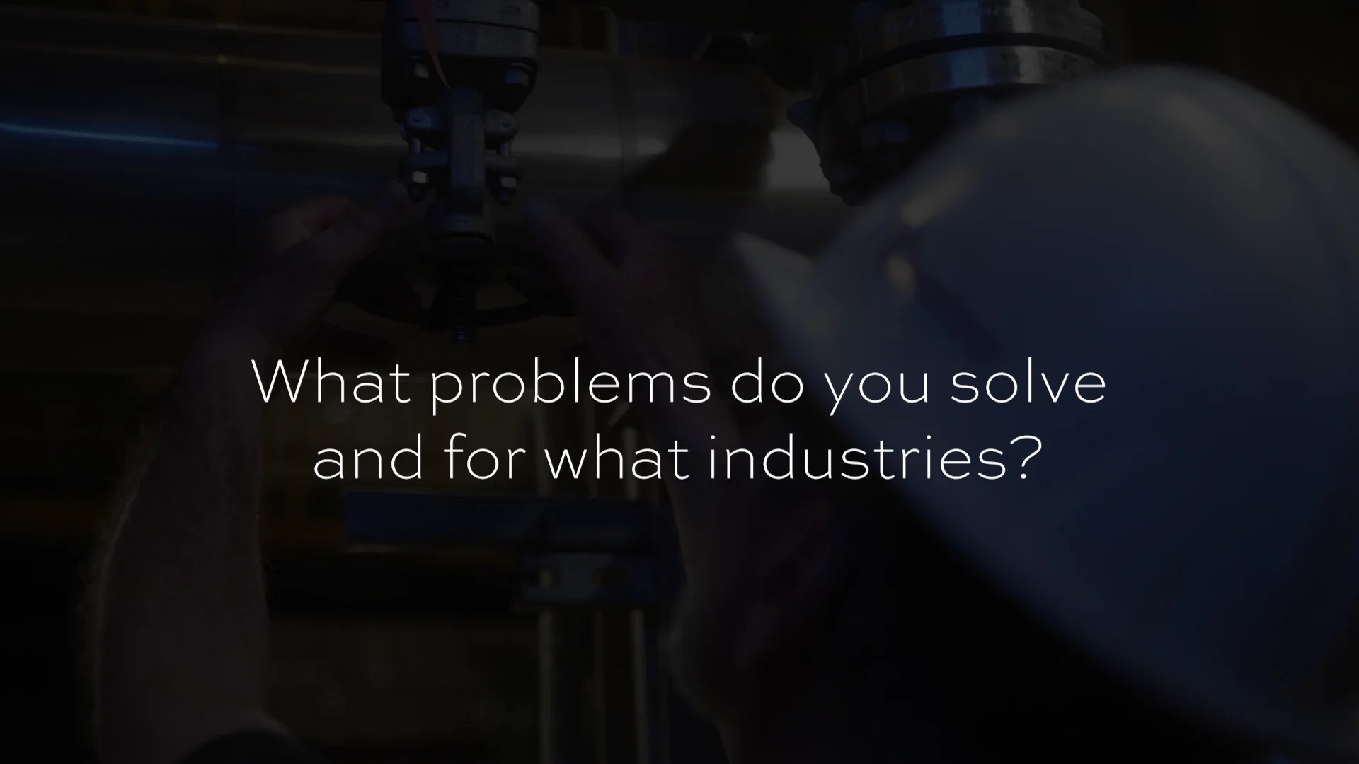 What problems does Infinium solve and for what industries? on Vimeo