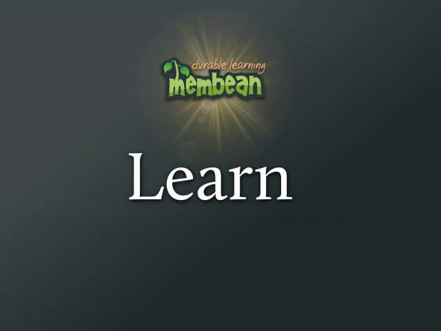 Membean Vocabulary: Personalize, Learn, Remember