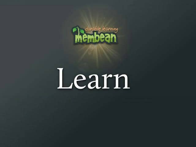 Membean Vocabulary: Personalize, Learn, Remember on Vimeo