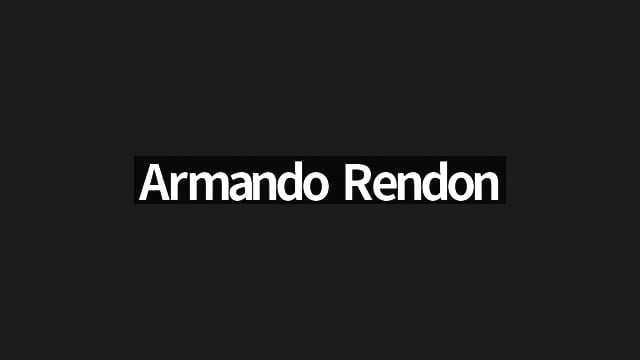 armando rendon on Vimeo