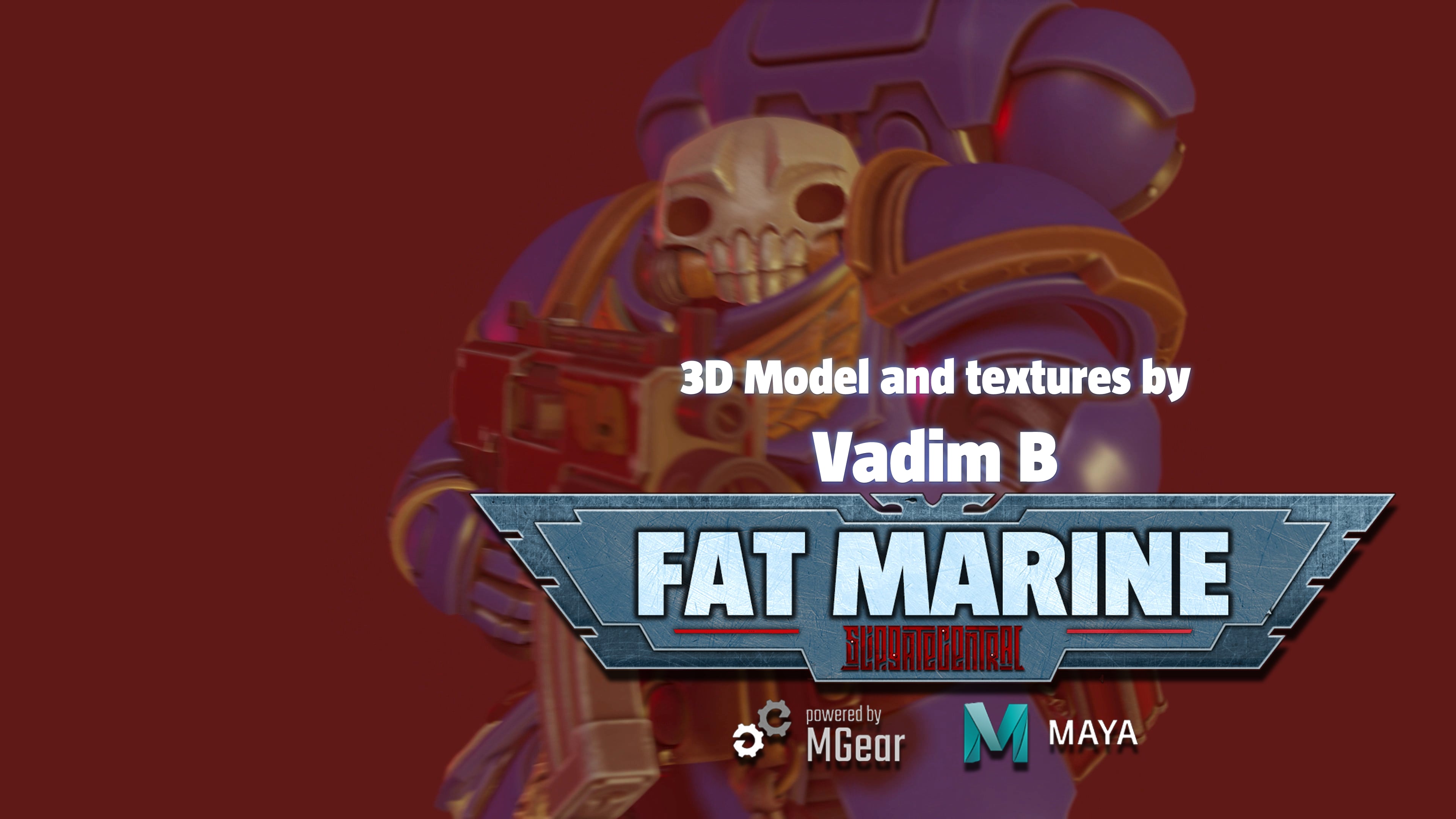 Fat Marine, mGear Maya Rig on Vimeo
