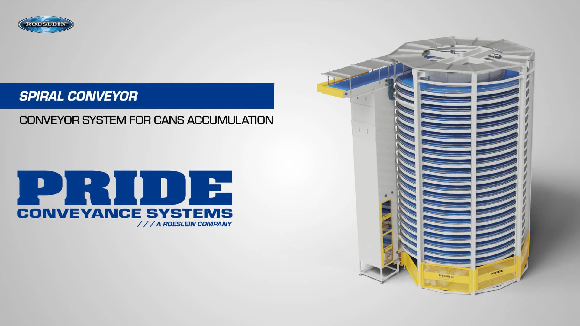 Roeslein's Spiral Conveyor on Vimeo