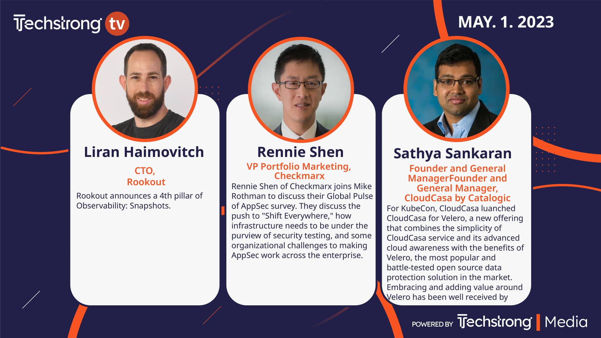 New Techstrong TV Live May 1, 2023 on Vimeo