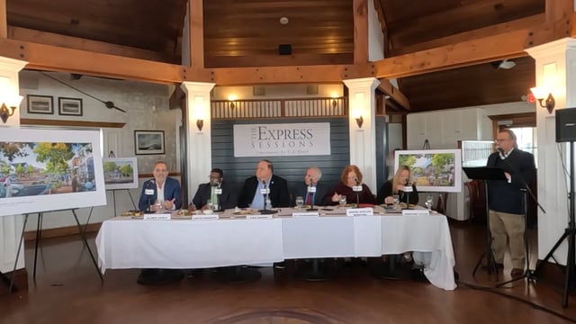 New Voices, Applause for Hampton Bays Downtown Revitalization Concept ...