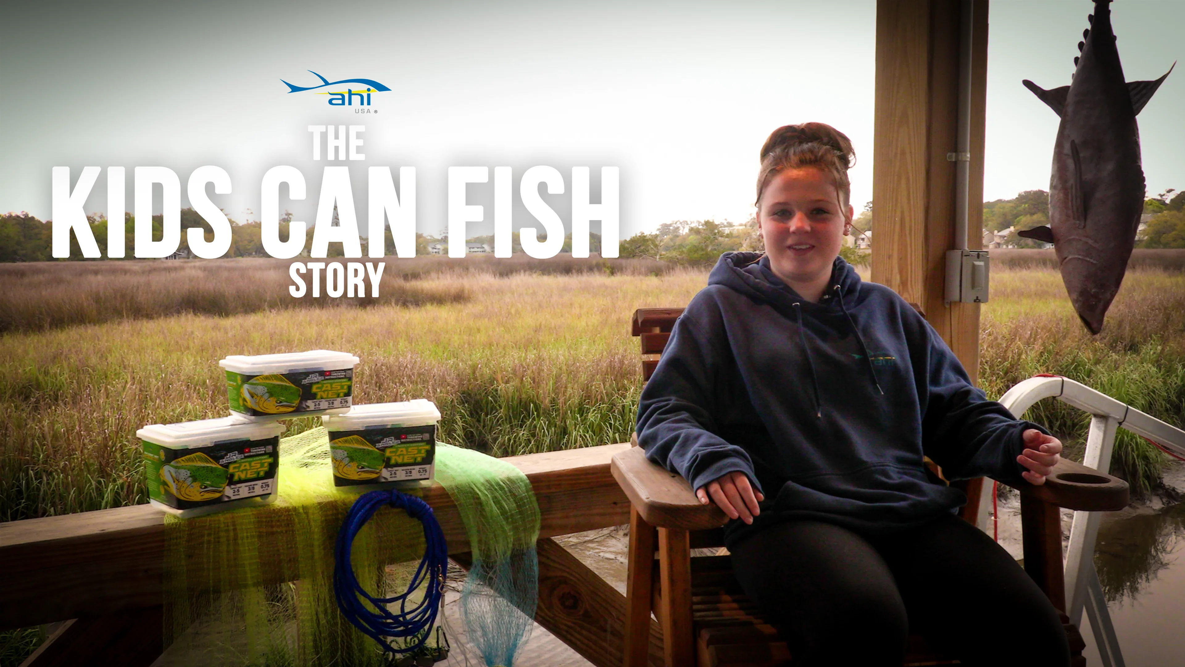 The Kids Can Fish Story on Vimeo