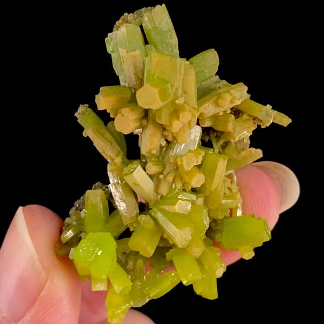 Pyromorphite | Daoping Mine, Gongcheng Co., Guilin, Guangxi, China