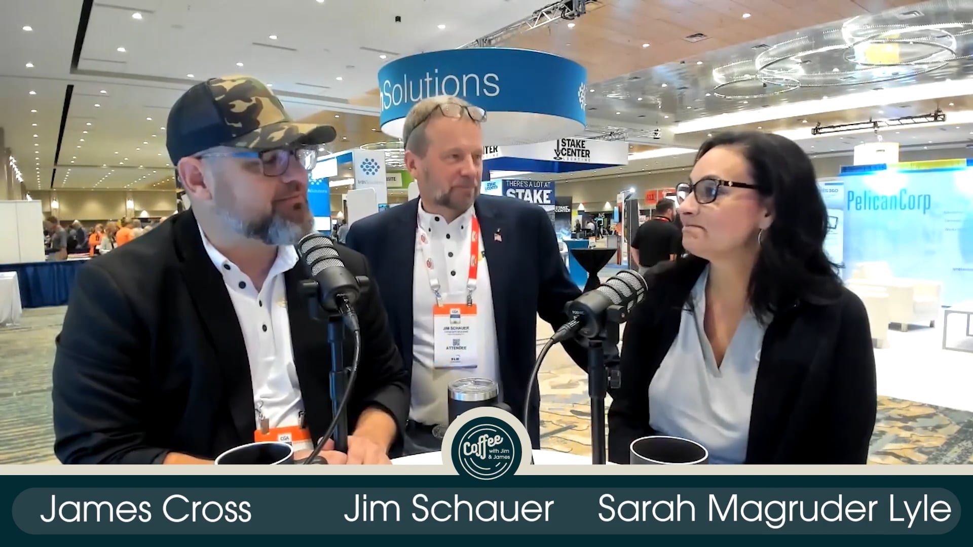 Live @ CGA Part 3 - Coffee with Jim and James Episode 156 on Vimeo