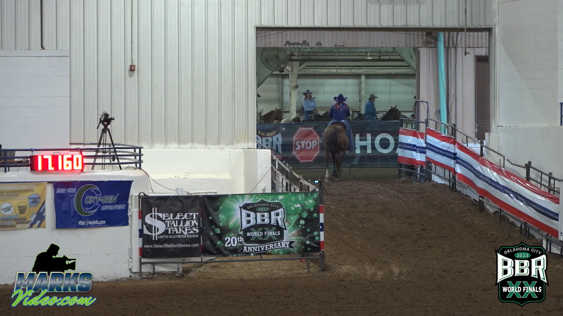 Shelly Shields & Toast to Val 2023 BBR World Finals Friday Arena 6 Open ...