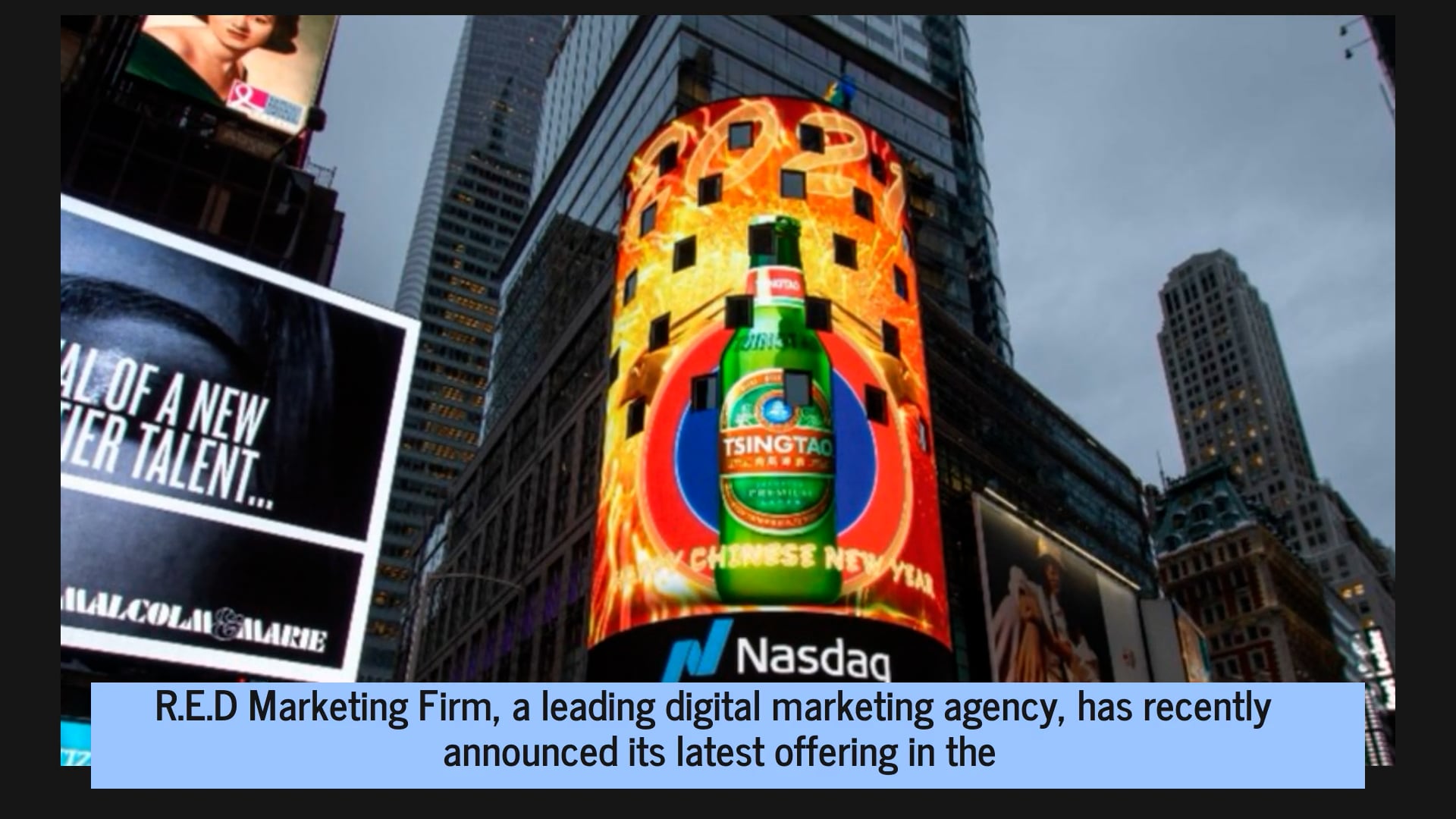 Revolutionizing Advertising in Soho, Manhattan with Nasdaq Digital ...