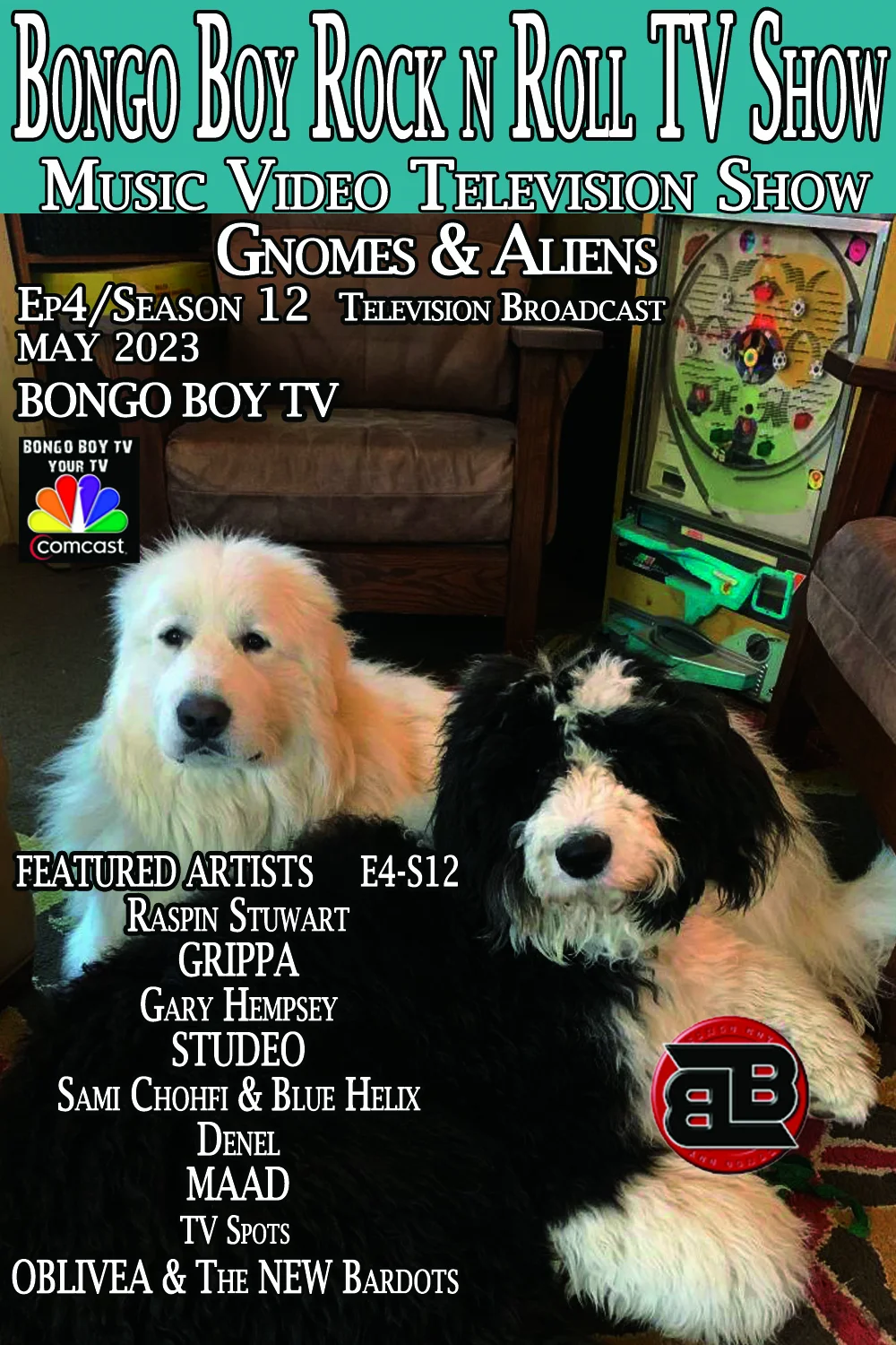 Bongo Boy TV Ep04 S12 Gnomes & Aliens on Vimeo