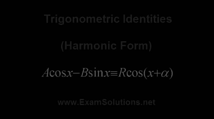 _Core-Maths_Trigonometry_Identities_Harmonic form_Rcos(x+a)_YouTube ...