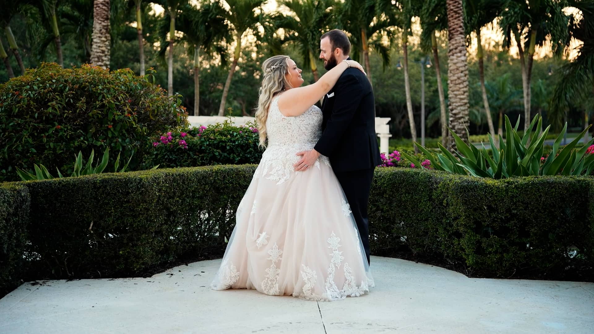 The Club at Grandezza Wedding Trailer | Estero, FL | Kirsten + Danny on ...