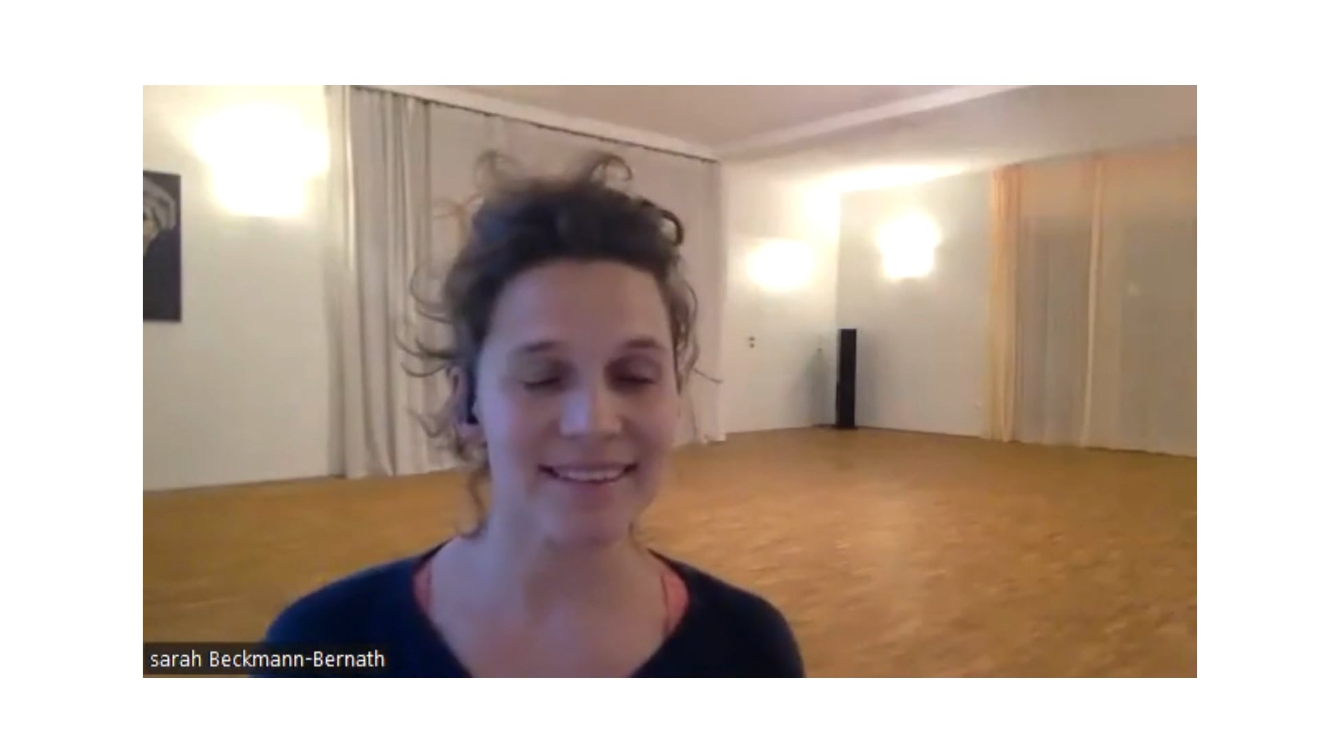 Live 5 Sarah Beckmann Tanzreise on Vimeo