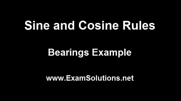 _Core-Maths_Trigonometry_Sine and Cosine Rules_bearings_YouTube ...