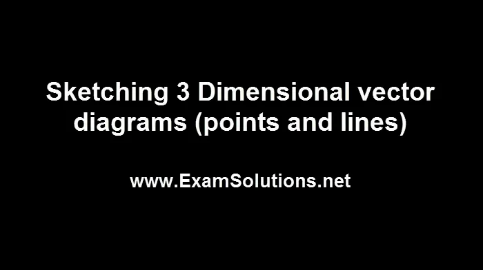 _Core-Maths_vectors_sketching in 3D_tutorial-1_YouTube_tutorial-1 ...
