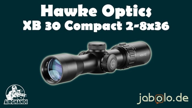 Hawke XB 30 Compact 2-8x36 Armbrust Zielfernrohr (300072) - Airgun101