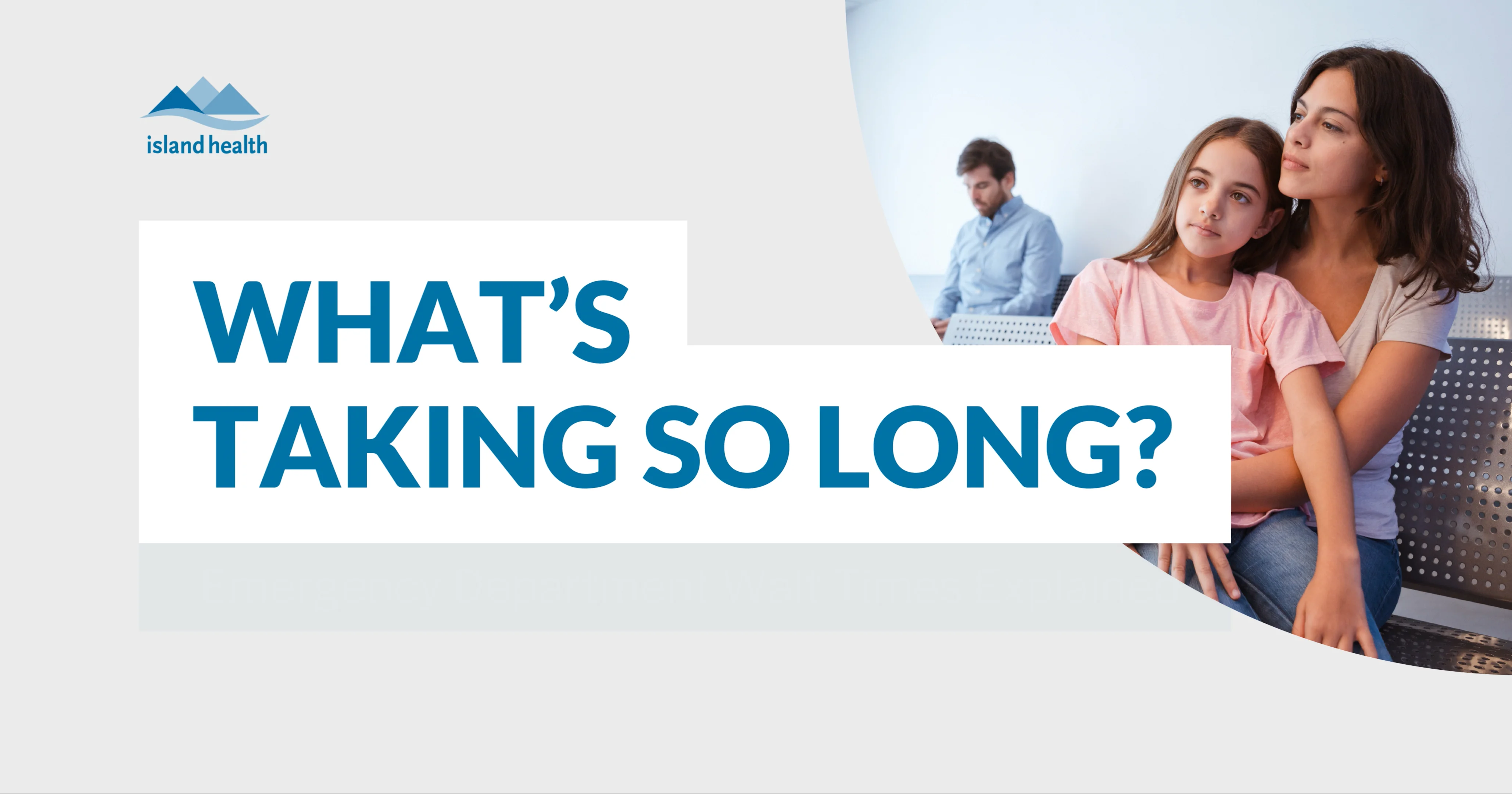 Emergency Department wait times explained