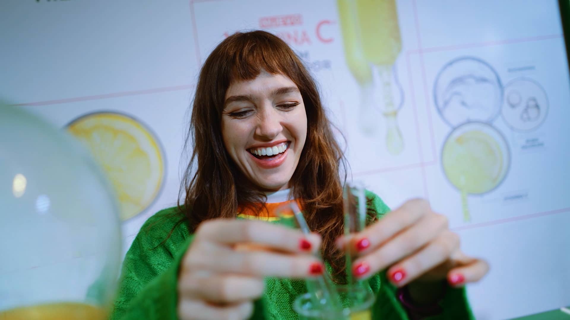 GARNIER POP UP ART on Vimeo