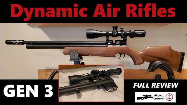 DAR GEN 3 (Review) + Tuning Guide - Dynamic Air Rifles Gen 3 PCP Air ...