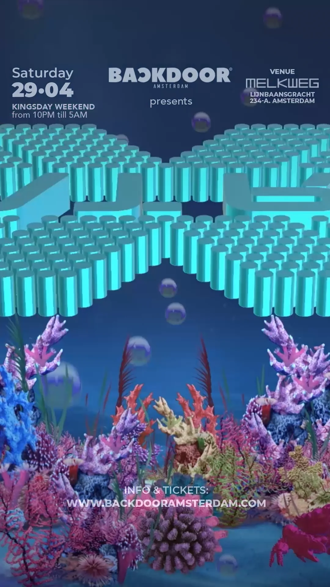 BACKDOOR - MATRIX AQUARIUM - LINEUP on Vimeo