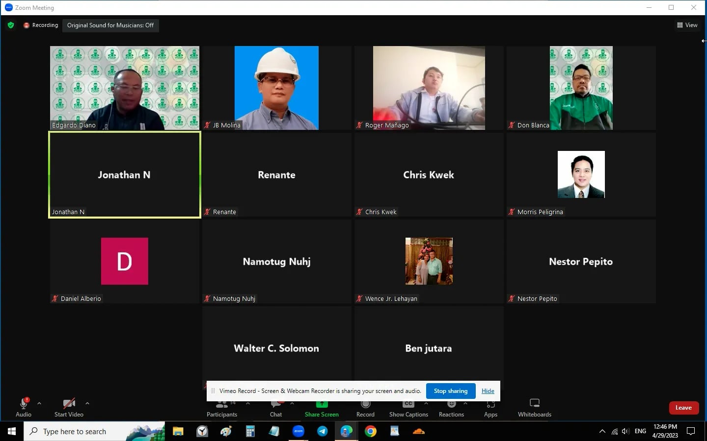 Module 11 - WORKING AT HEIGHTS AWARENESS - 4/29/2023, 12:46:38 PM on Vimeo